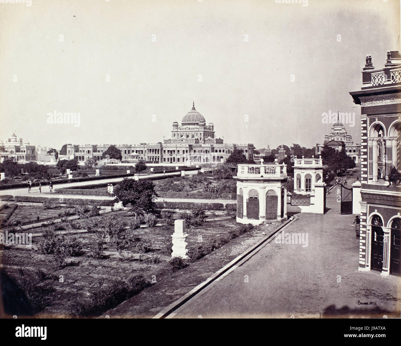 Qaisar bagh palace hi-res stock photography and images - Alamy