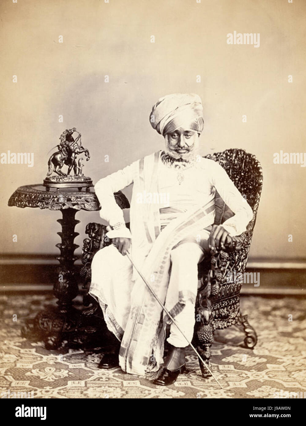 The thakur sahib of hi-res stock photography and images - Alamy