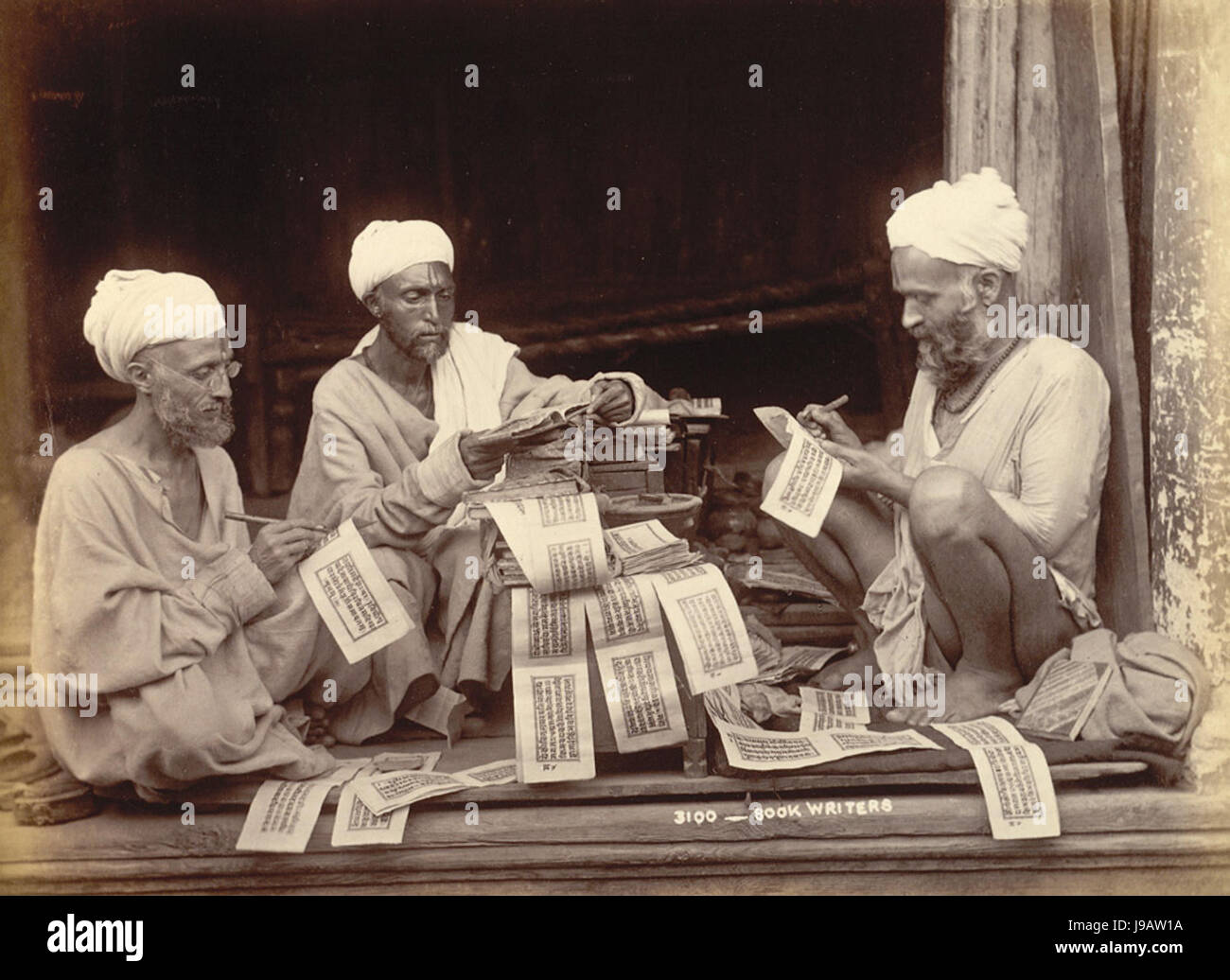 Hindu writing hi-res stock photography and images - Alamy