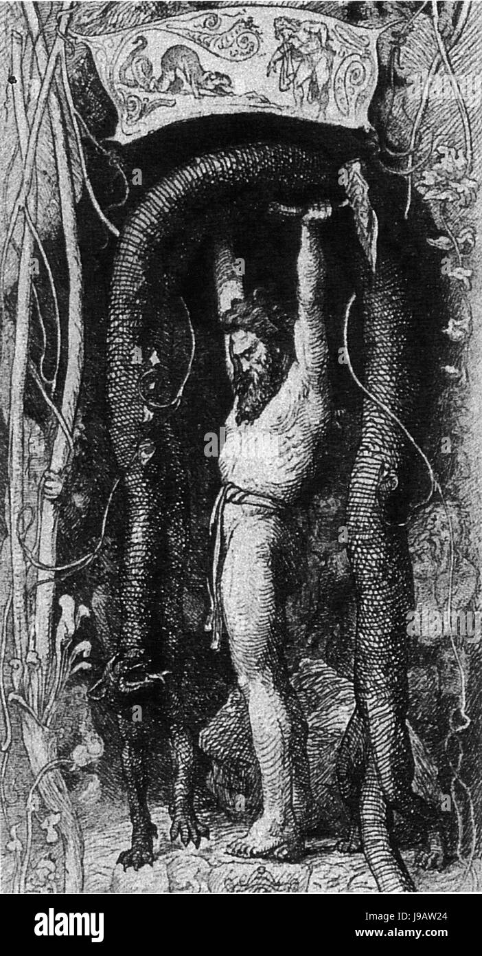 Thor lifts the cat Stock Photo - Alamy