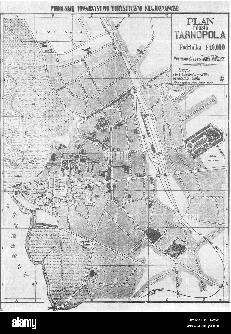 Tarnopol Haliczer b Stock Photo - Alamy