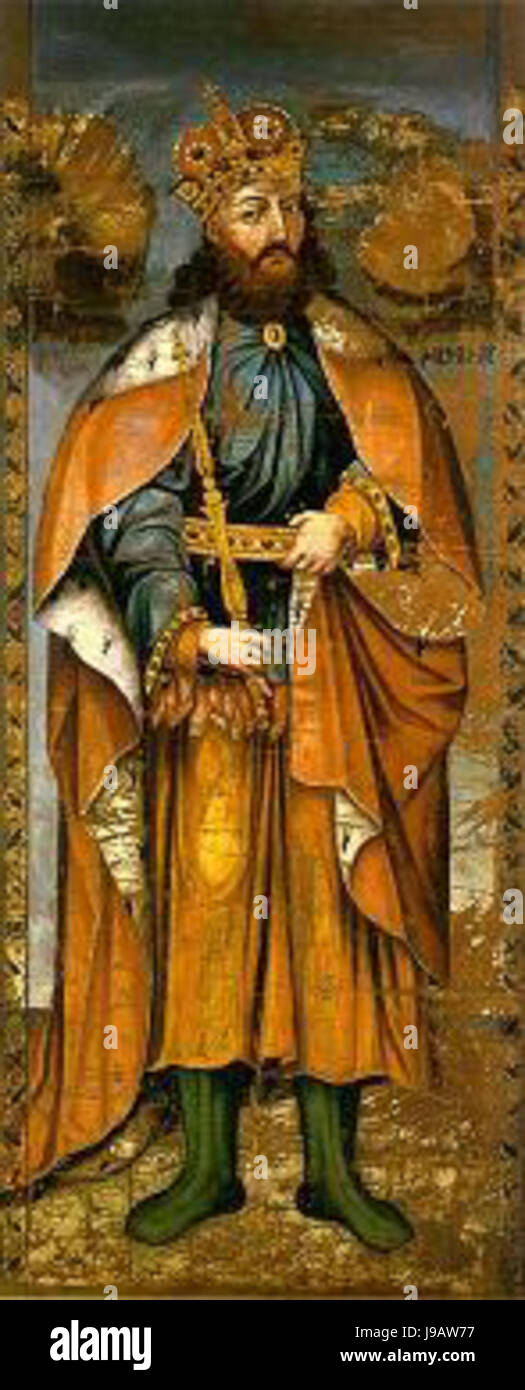 King trdat hi-res stock photography and images - Alamy