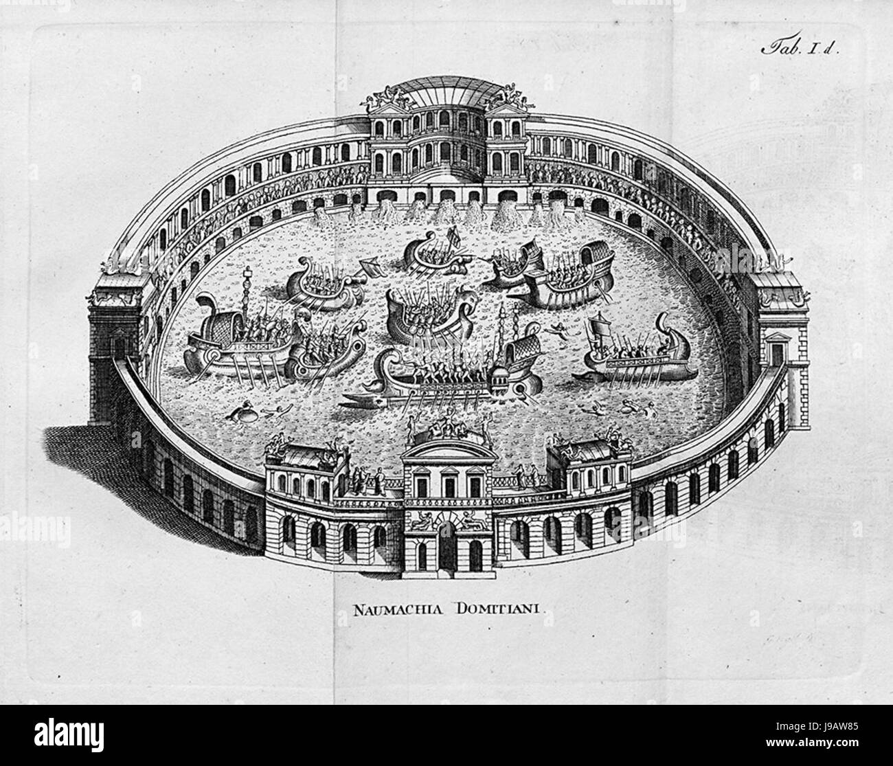 Naumachia hi-res stock photography and images - Alamy