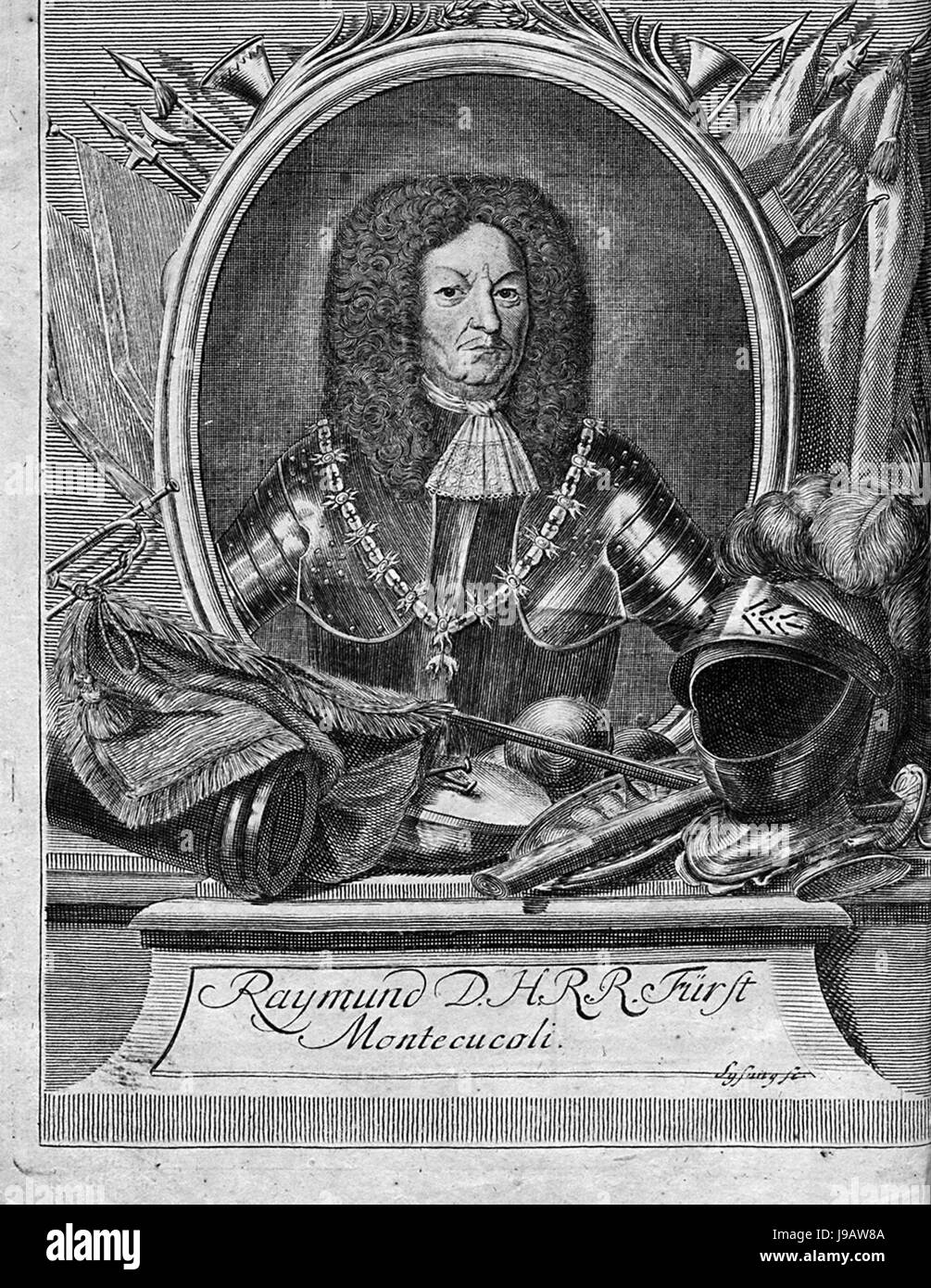 Raimondo montecuccoli hi-res stock photography and images - Alamy