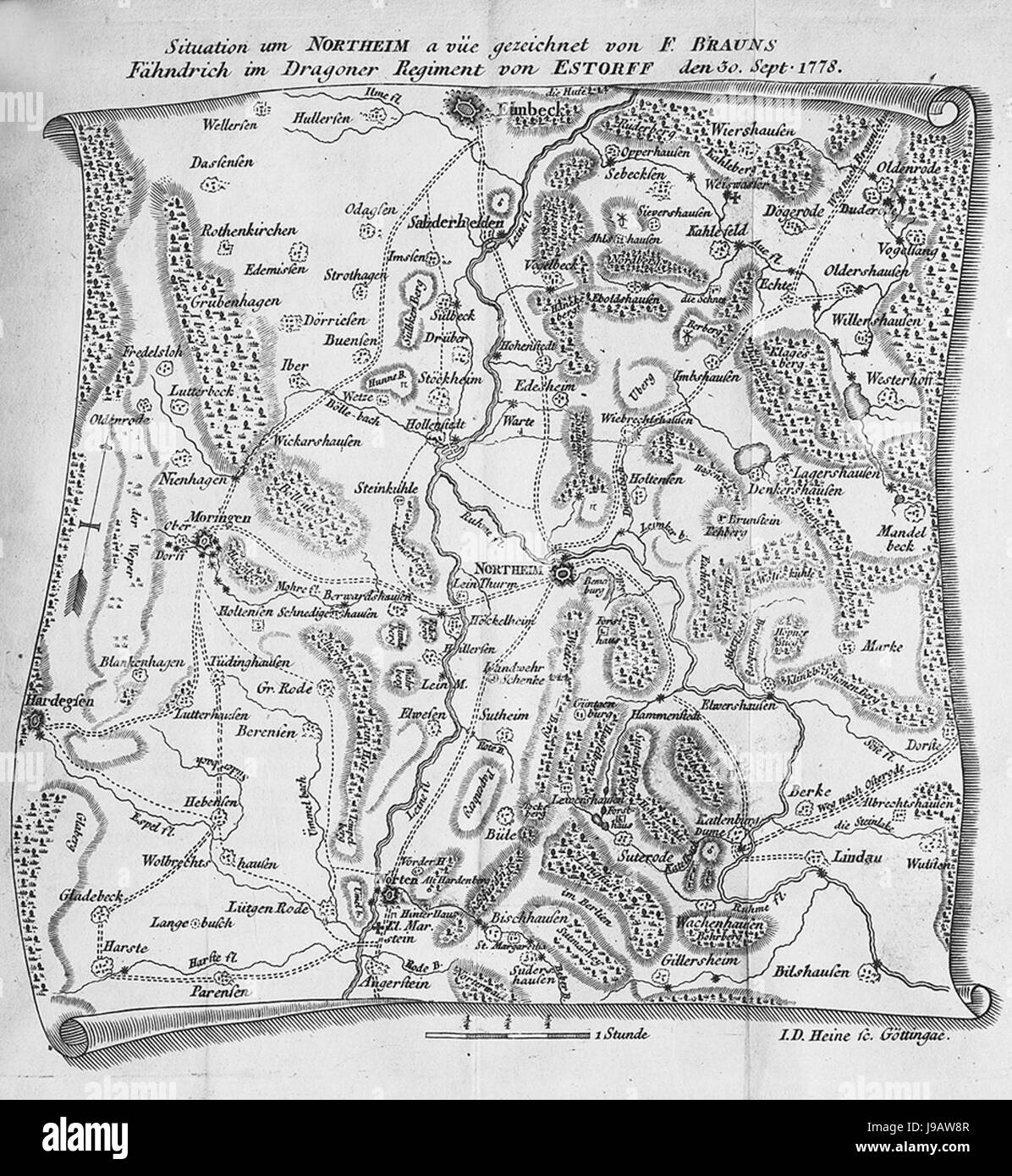 Northeim germany Black and White Stock Photos & Images - Alamy