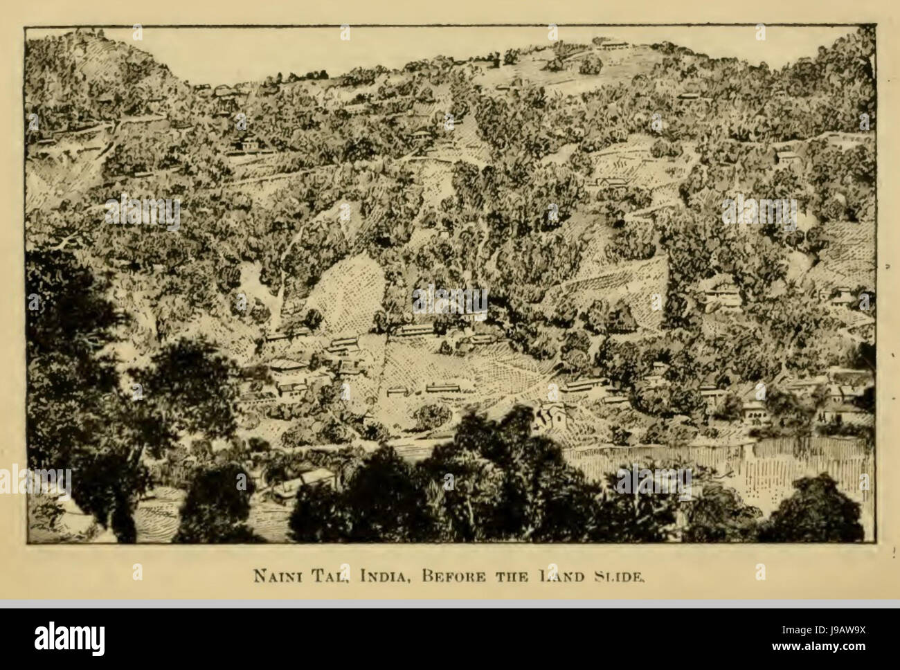 SMITH(1893) 05 Naini Tal, India Stock Photo - Alamy