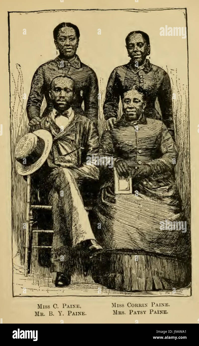 SMITH(1893) 08 The Paine family Stock Photo - Alamy