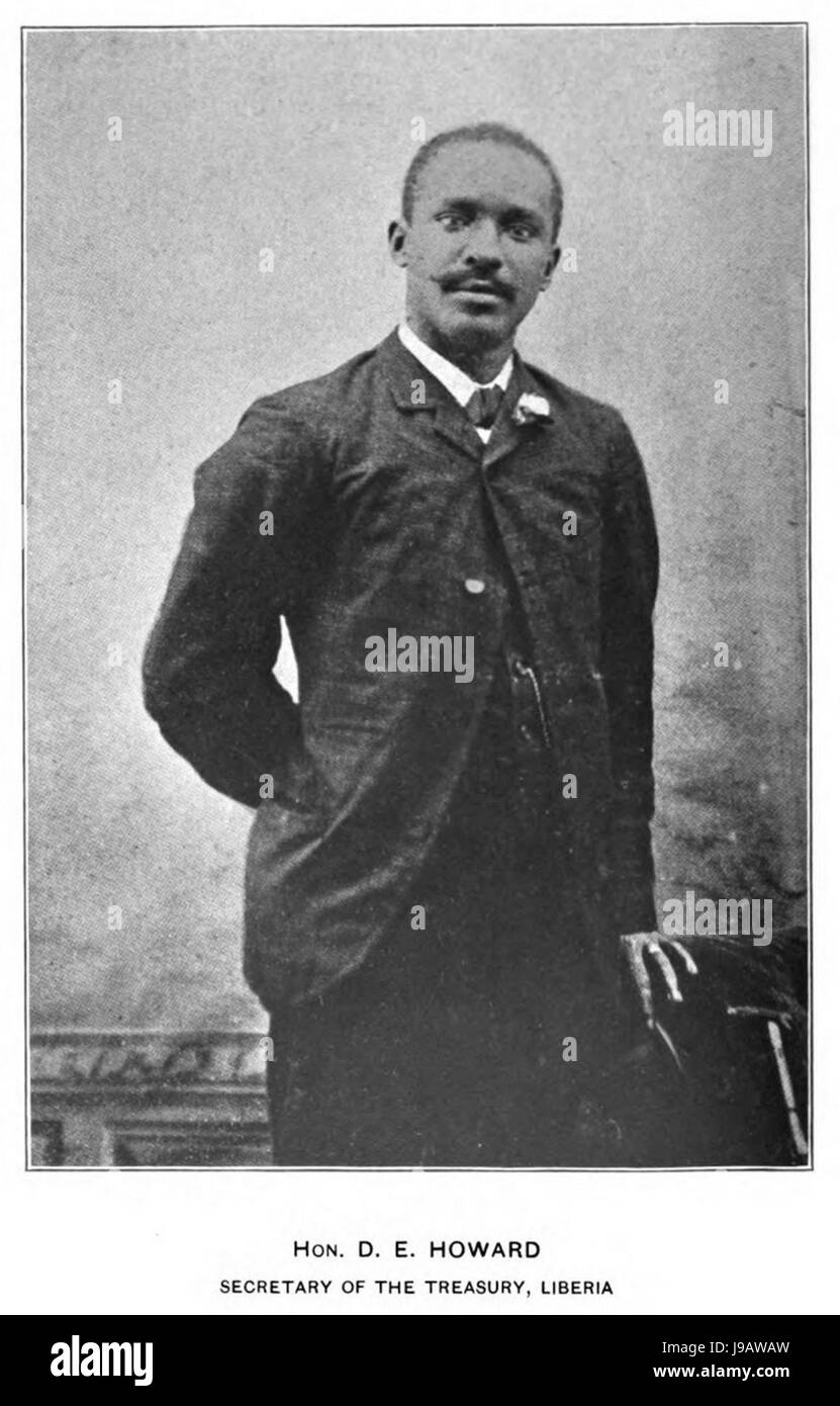 (1906) D.E. Howard Stock Photo - Alamy