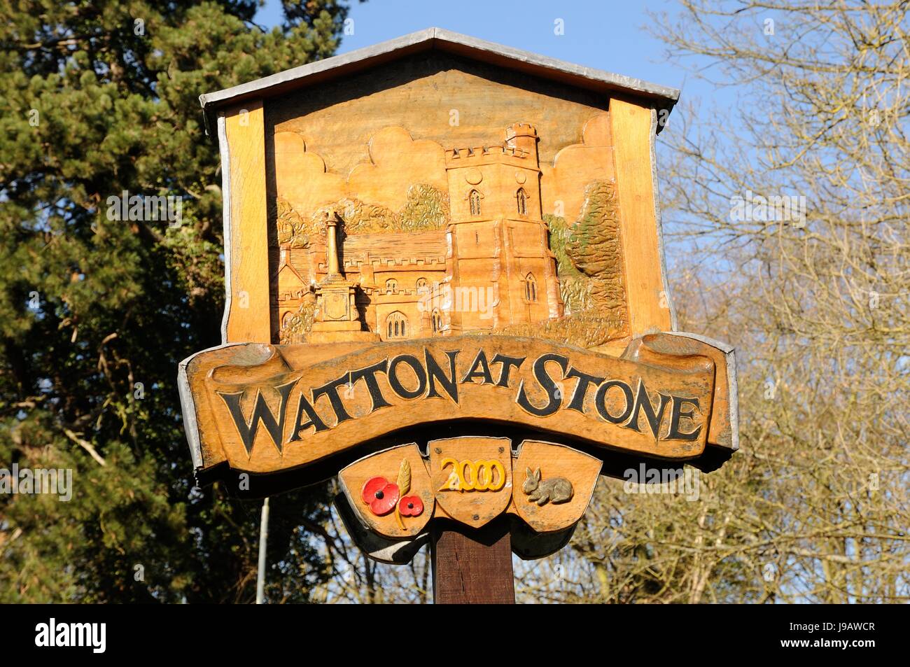 Watton at stone hertfordshire hi-res stock photography and images - Alamy