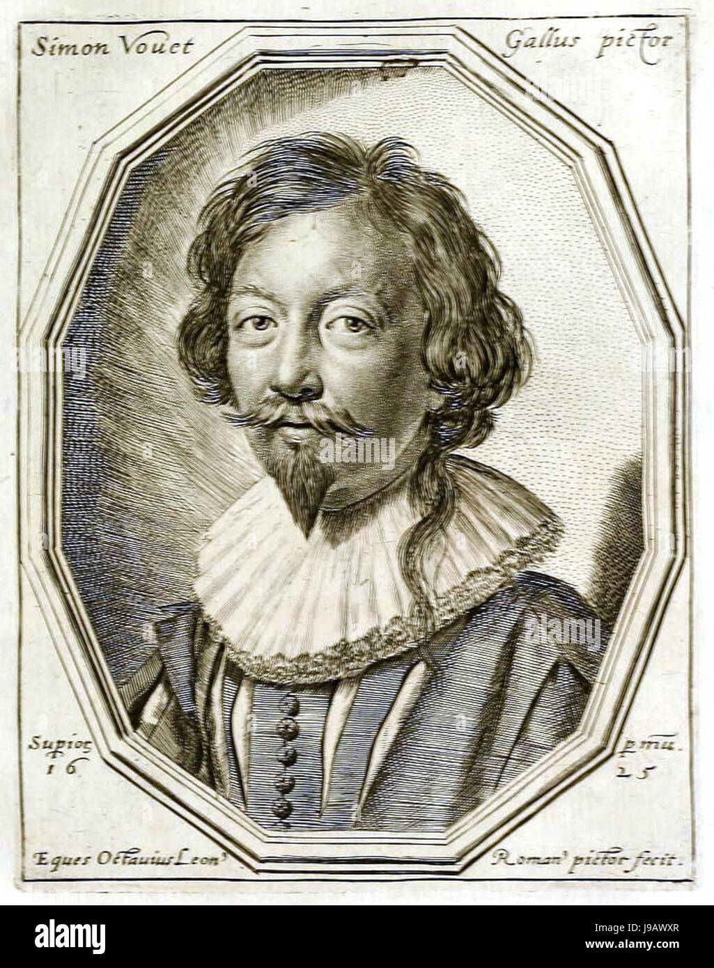 Simon Vouet Leoni Stock Photo - Alamy