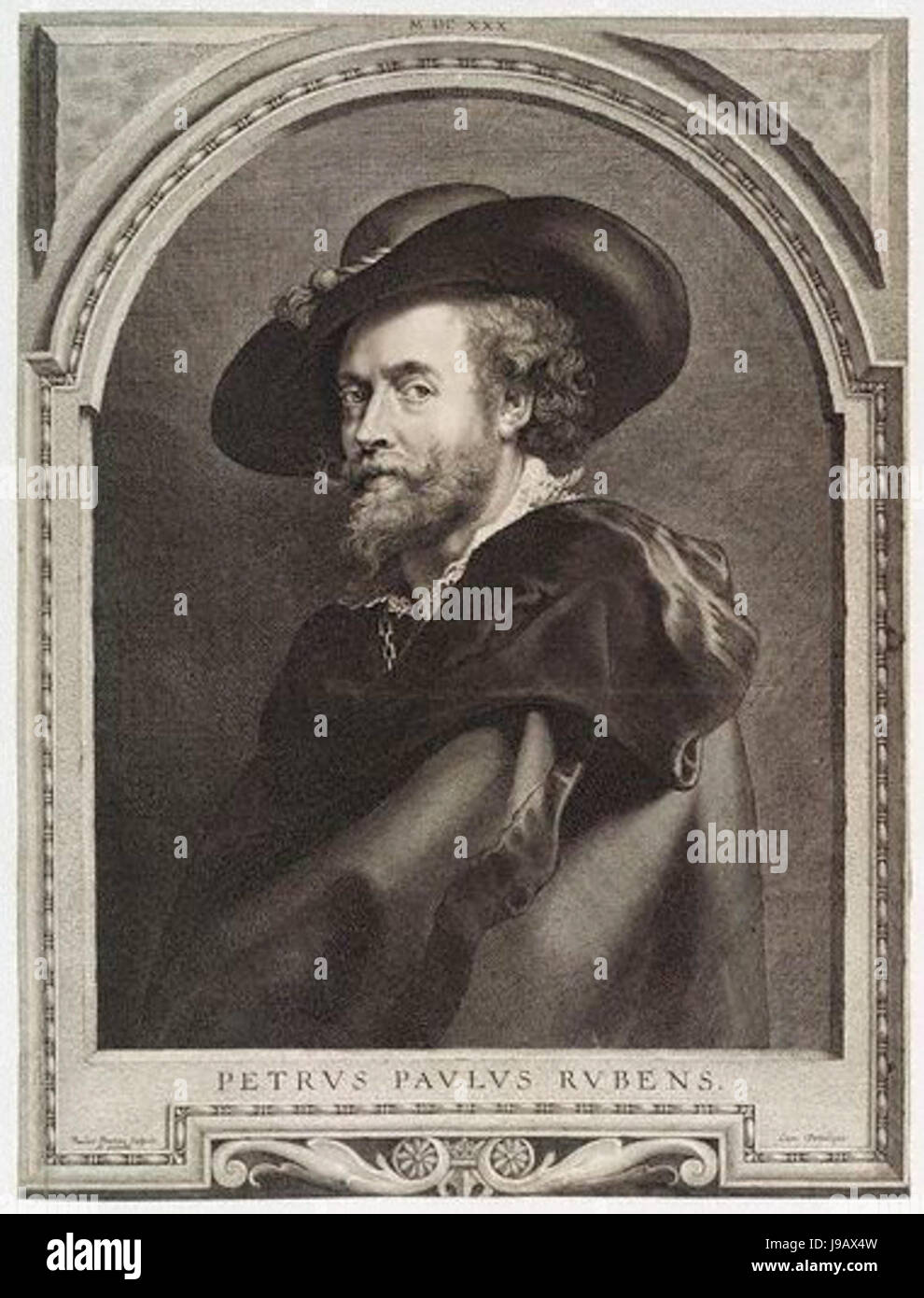 Rubens by Pontius Stock Photo - Alamy