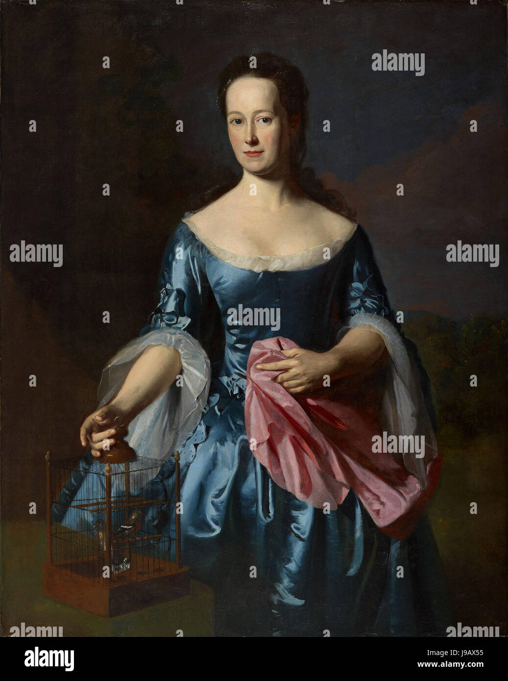 Ann Fairchild Bowler by John Singleton Copley Stock Photo - Alamy