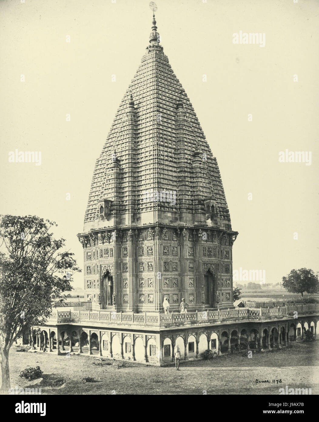 Sumeri Temple, Ramnagar, opposite Benares Stock Photo - Alamy