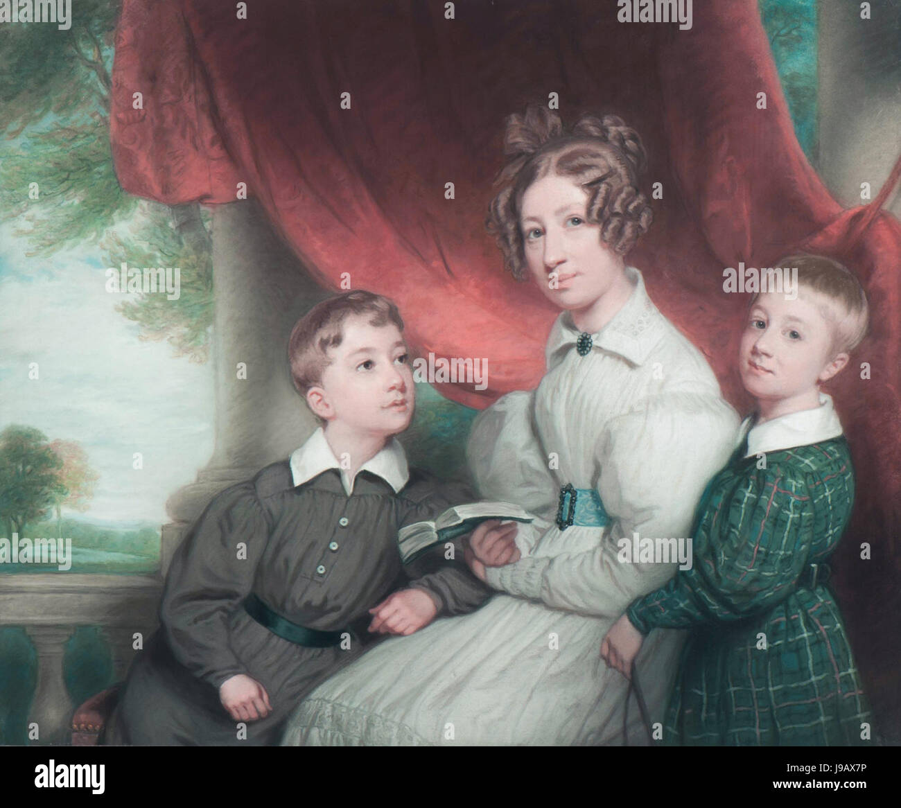 Howard Charles Children