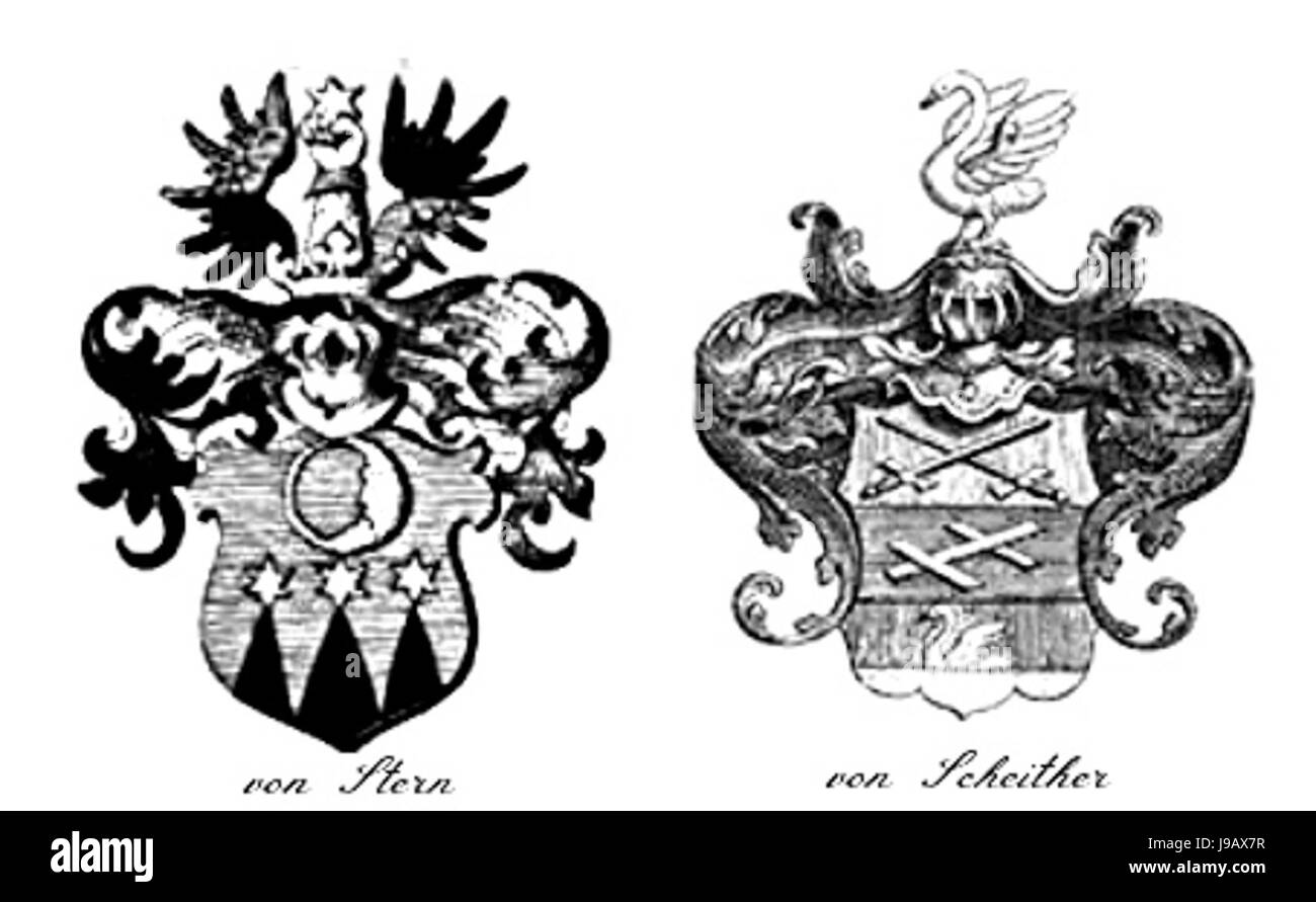 Wappen und wappen Black and White Stock Photos & Images - Alamy