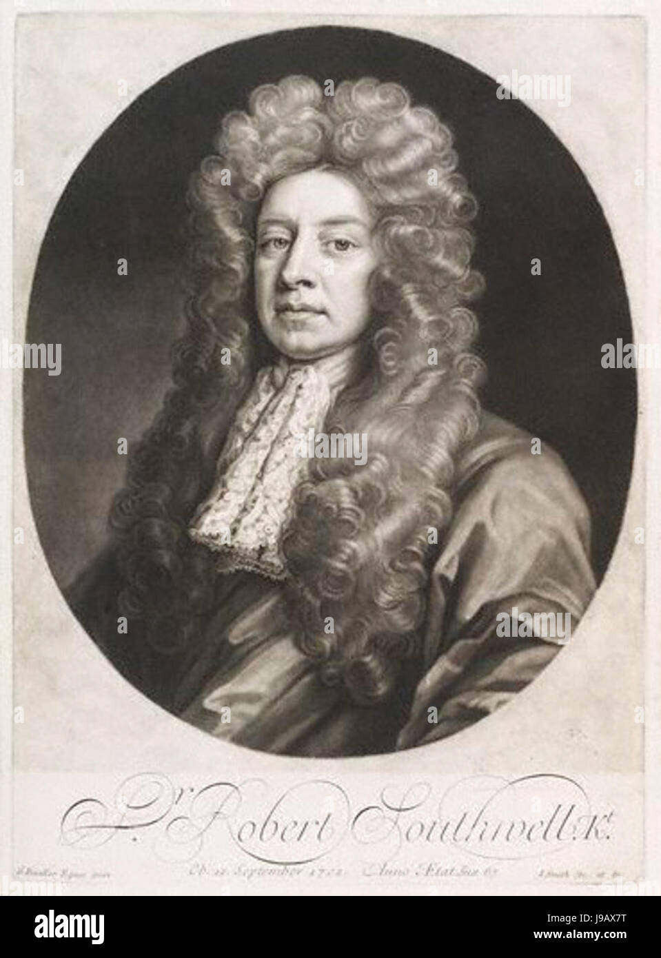 Sir Robert Southwell Stock Photo - Alamy
