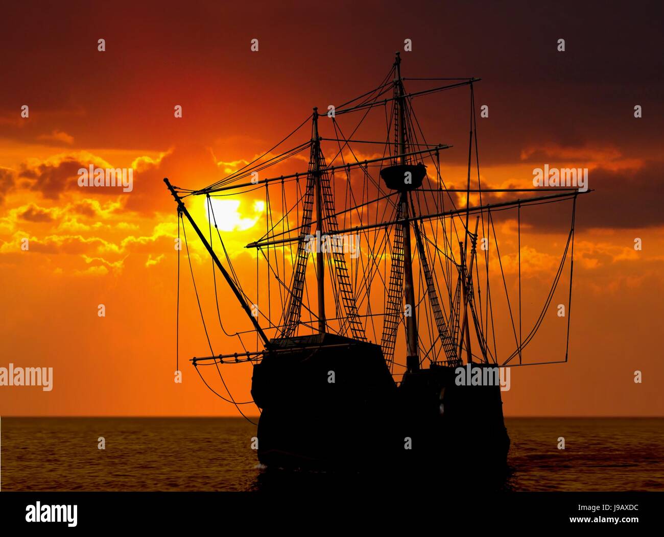 vessel, ship, pirate, sails, docking, sailing boat, sailboat, rowing ...