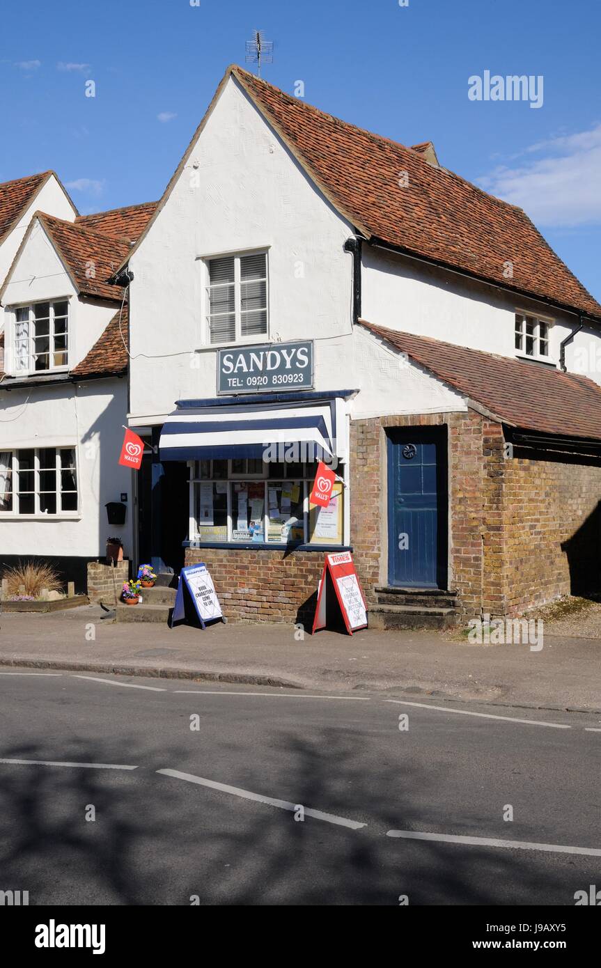 Sandys, High Street, Watton-At-Stone, Hertfordshire Stock Photo - Alamy