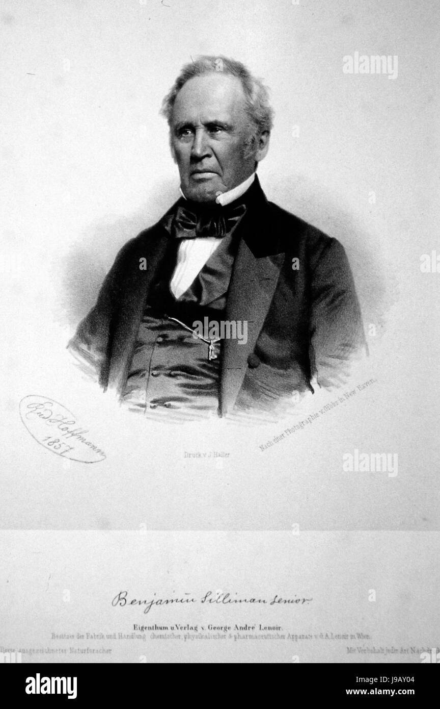 Benjamin silliman hi-res stock photography and images - Alamy