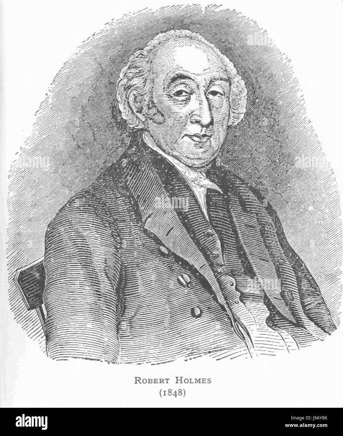 Robert Holmes (1848 Stock Photo - Alamy