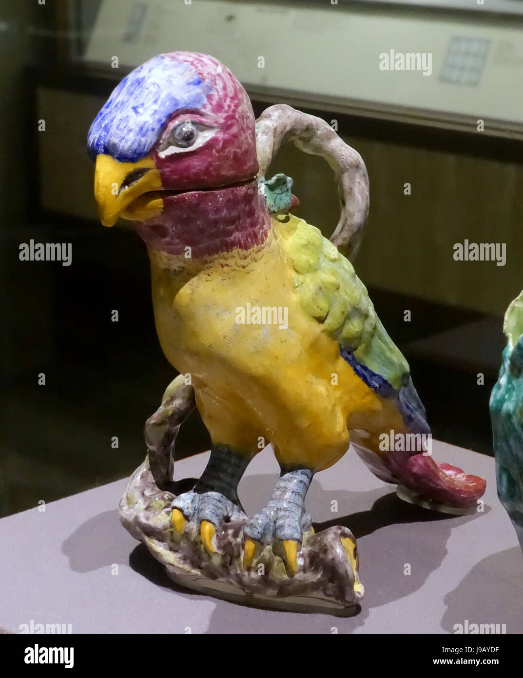 Parrot bottle, Slovakia, Holic, late 1700s, faience Museum of ...