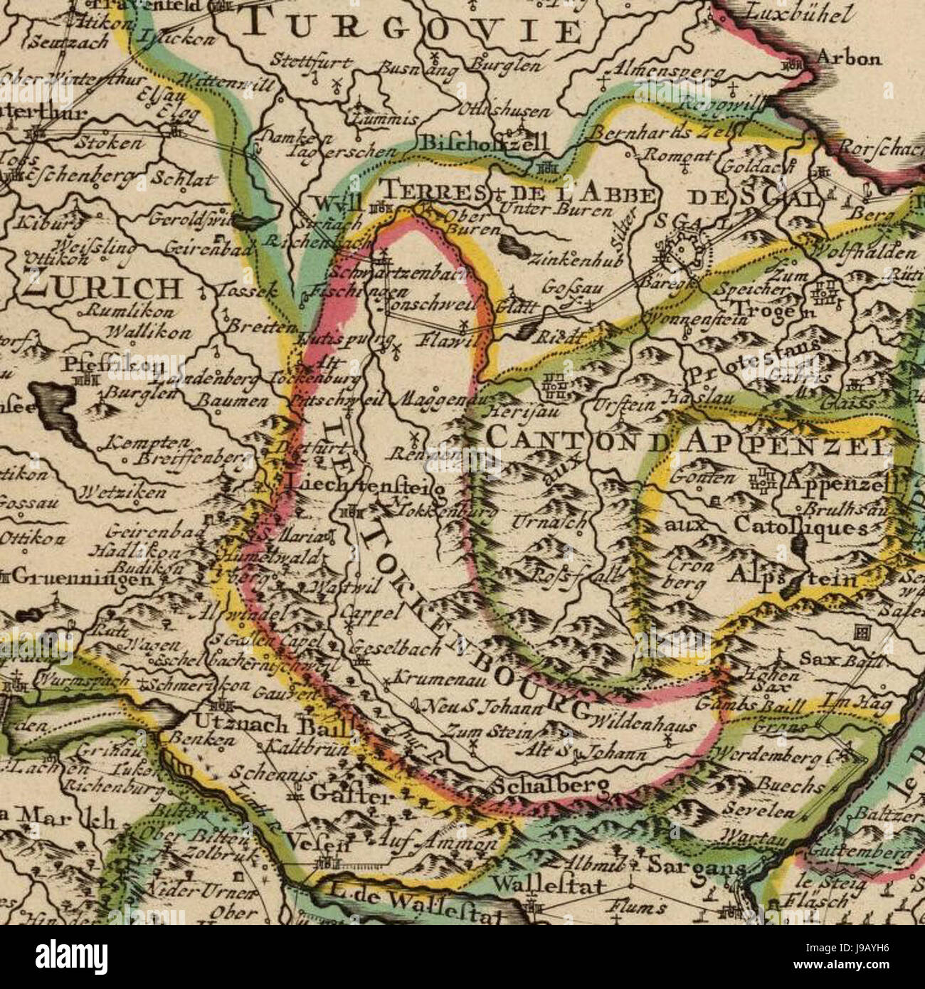 Region toggenburg hi-res stock photography and images - Alamy