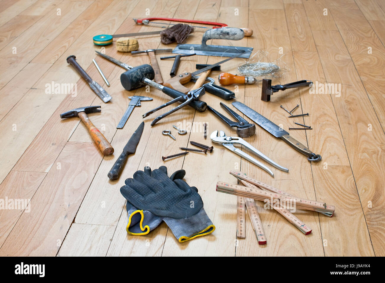 metro, tool, gloves, hammer, gavel, instruments, construct, metro, tool ...