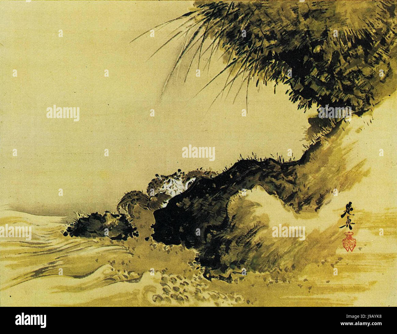 'Crabs on Shore Rocks' by Shibata Zeshin, c. 1873 91, Honolulu Museum ...