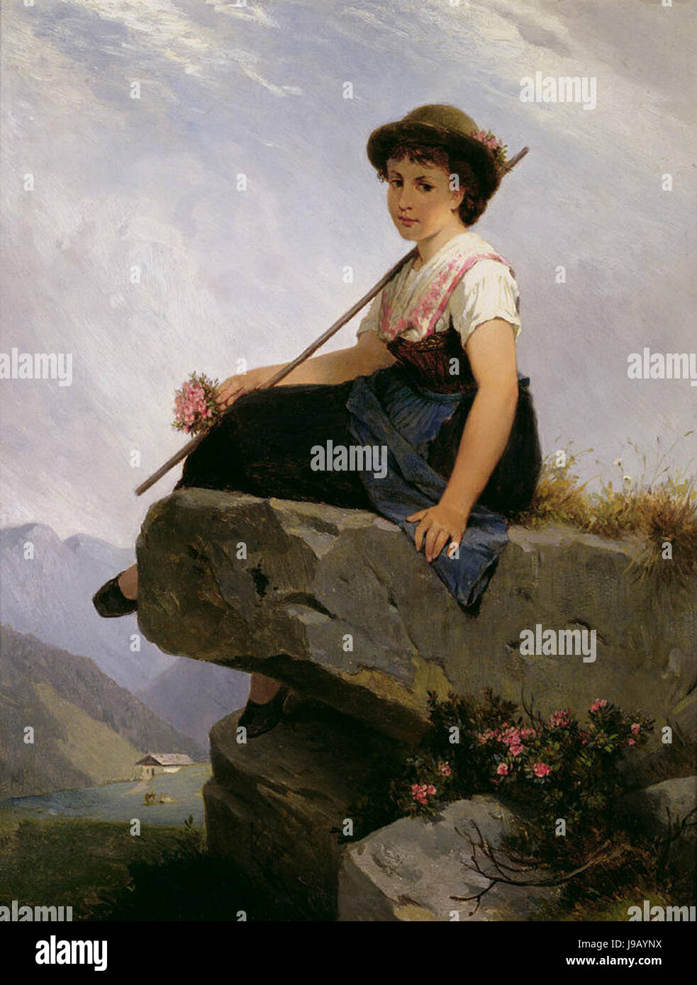 Robert Beyschlag's work 'Contemplation' explores themes of inner ...