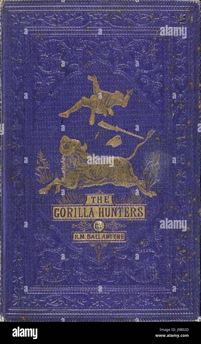 The Gorilla Hunters Robert Michael Ballantyne first edition 1861 Stock ...