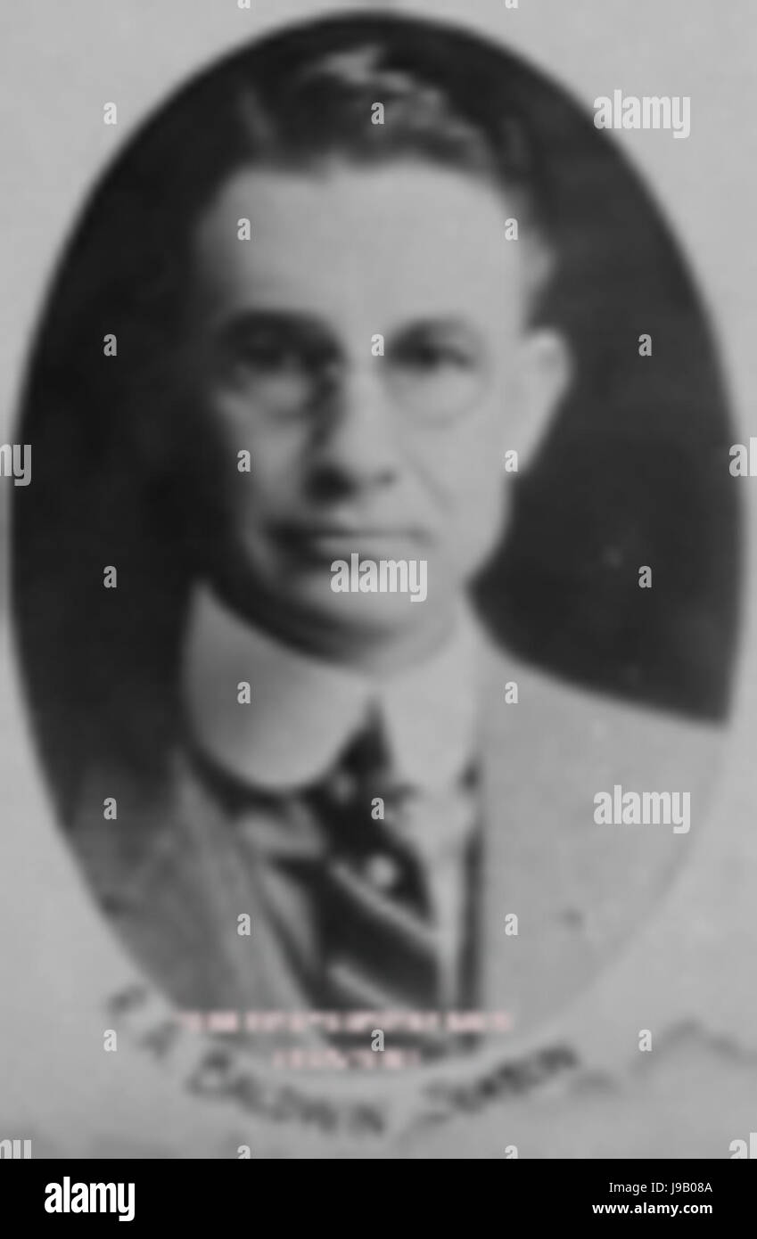 Roy Alvin Baldwin of TX Stock Photo - Alamy