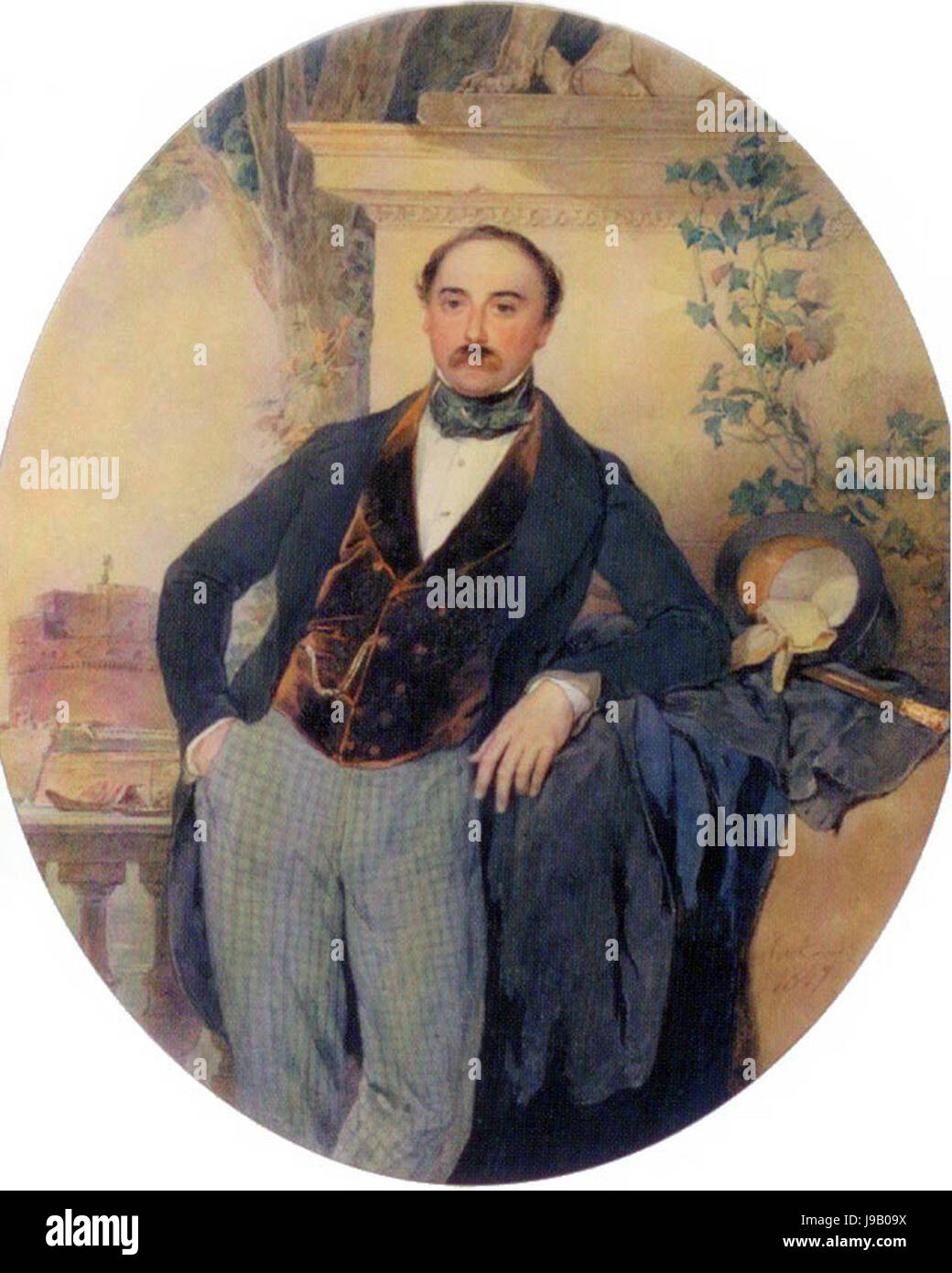Sergey Fedorovich Golitsyn Stock Photo - Alamy