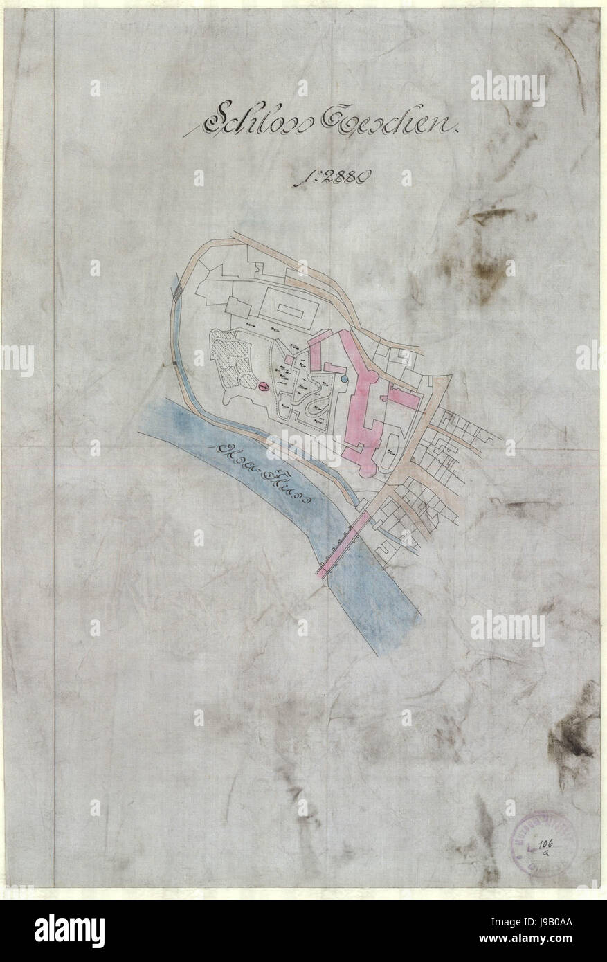 Schloss Teschen 2.88K 300dpi Stock Photo - Alamy