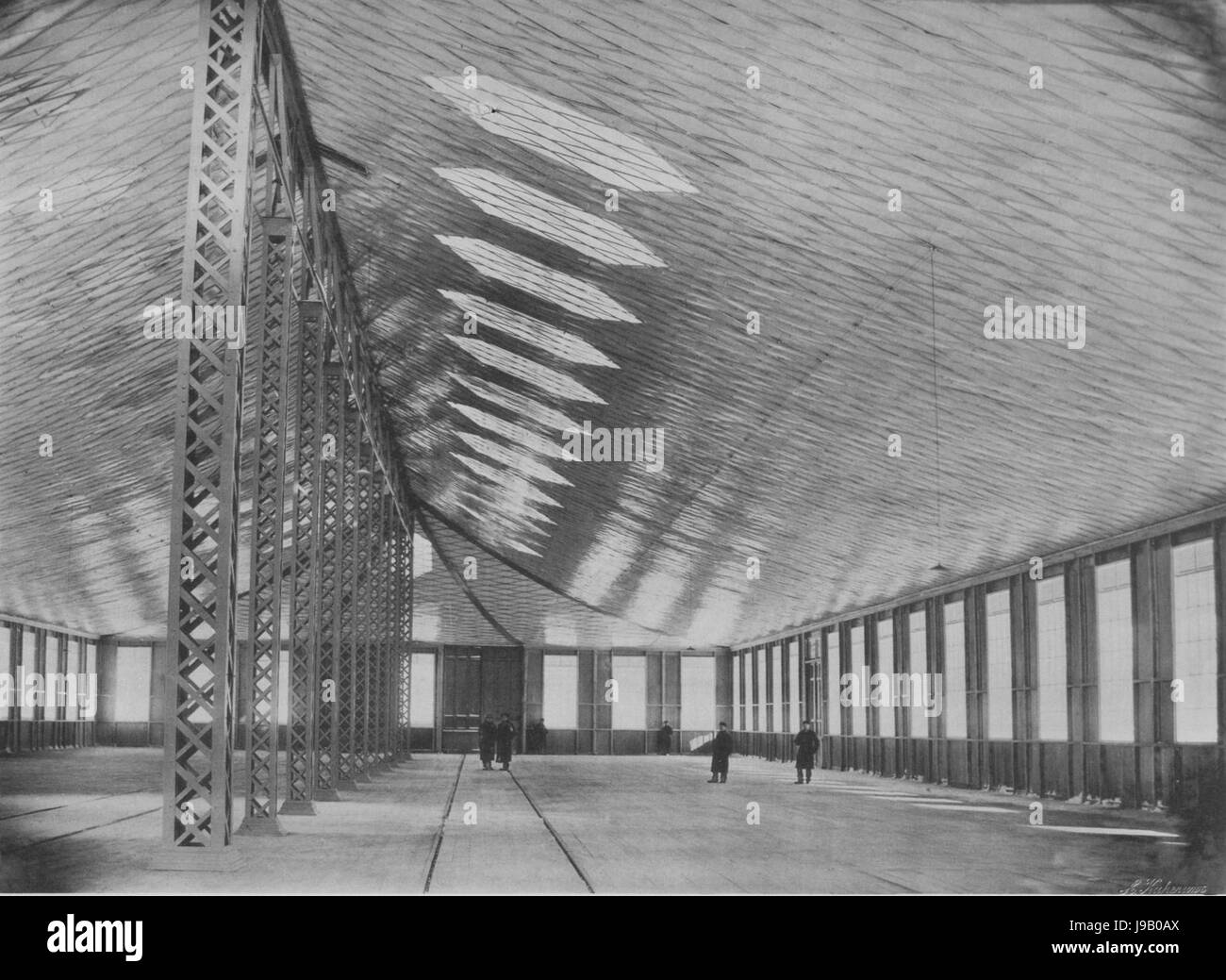 Tensile Lattice Shell by Vladimir Shukhov 1896 Stock Photo - Alamy