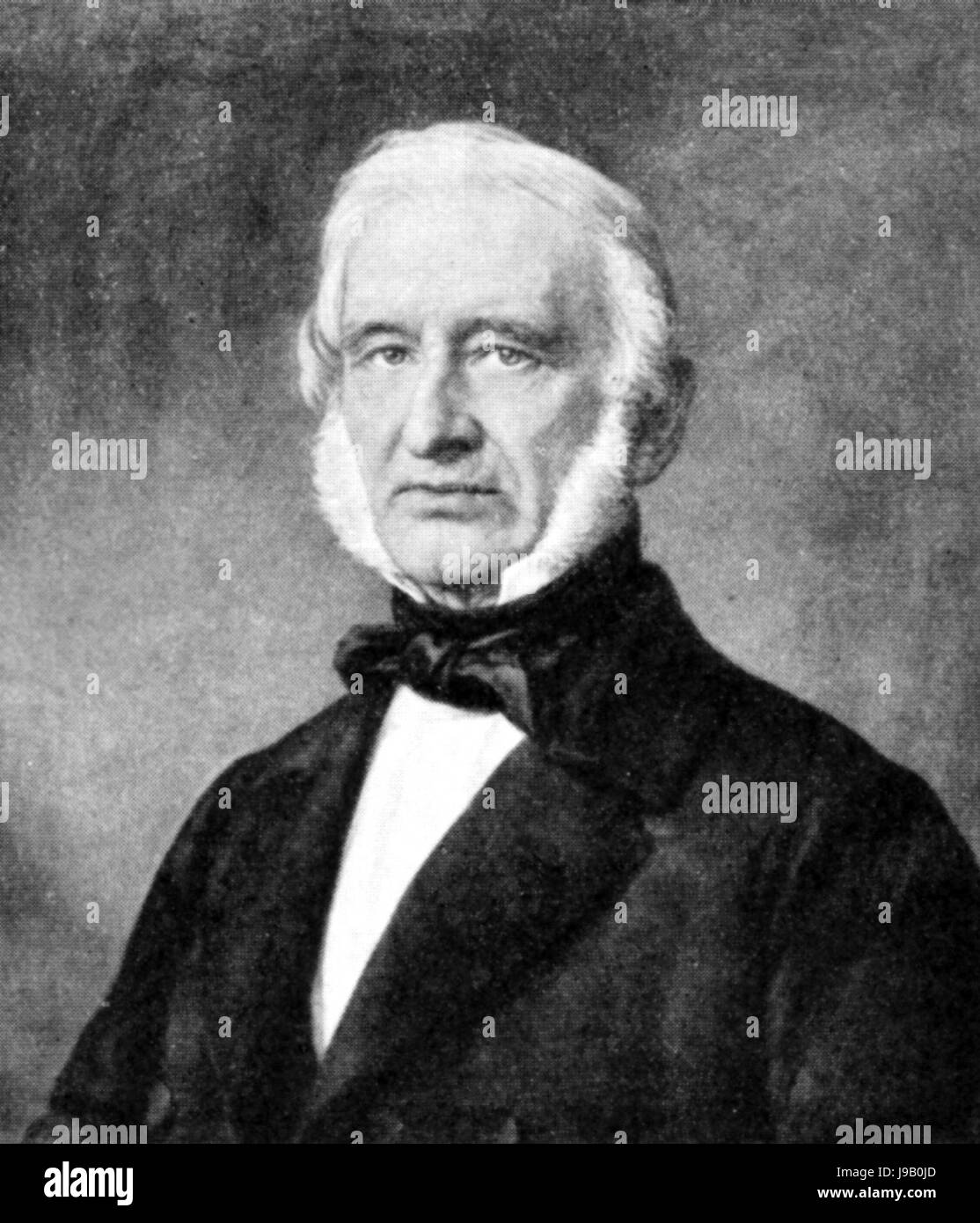 WP Johann Daniel Eschenburg Stock Photo - Alamy