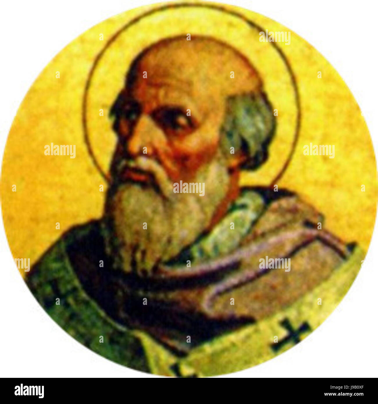 89 St.Gregory II Stock Photo - Alamy