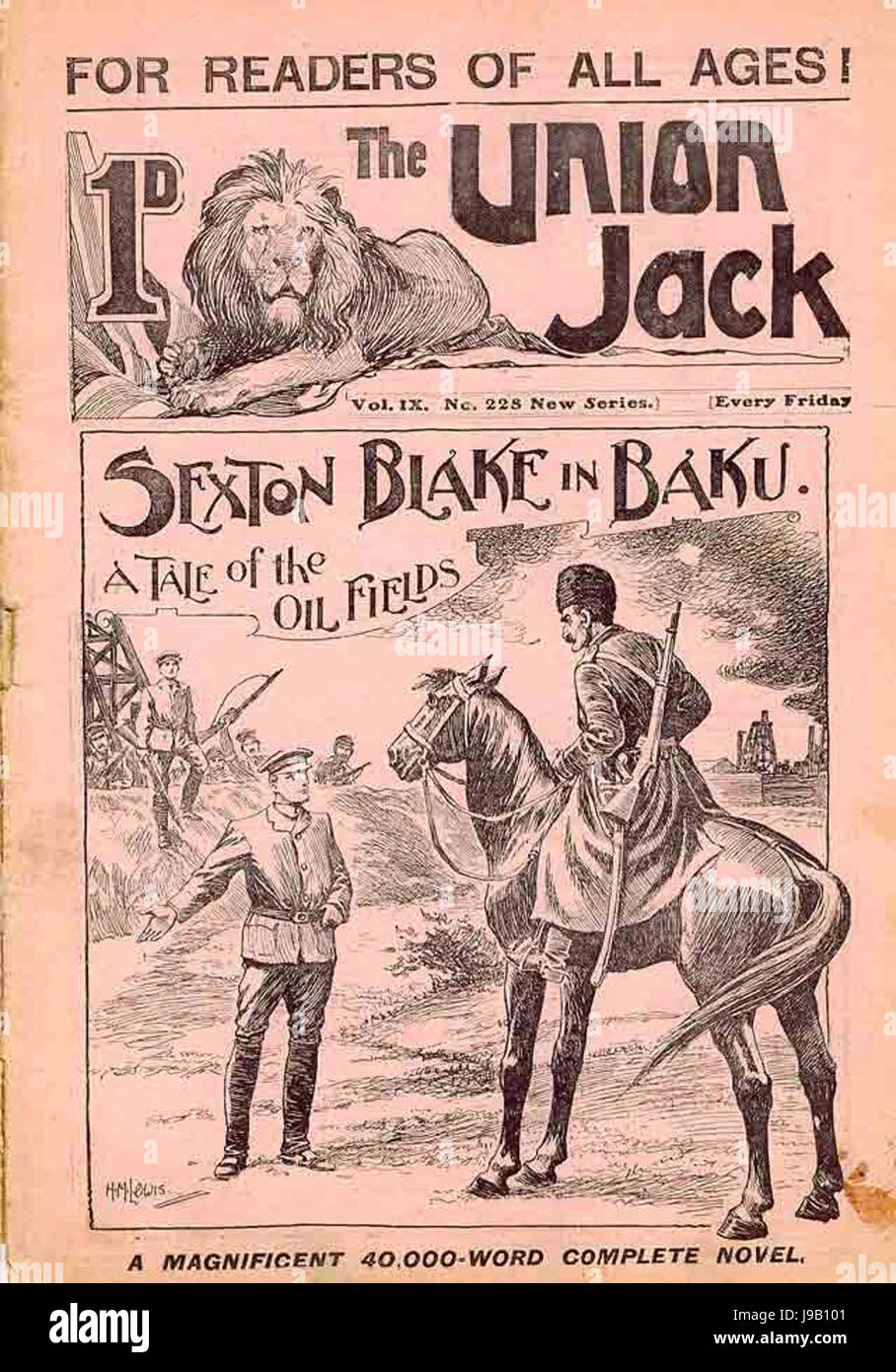 Sexton blake hi-res stock photography and images - Alamy