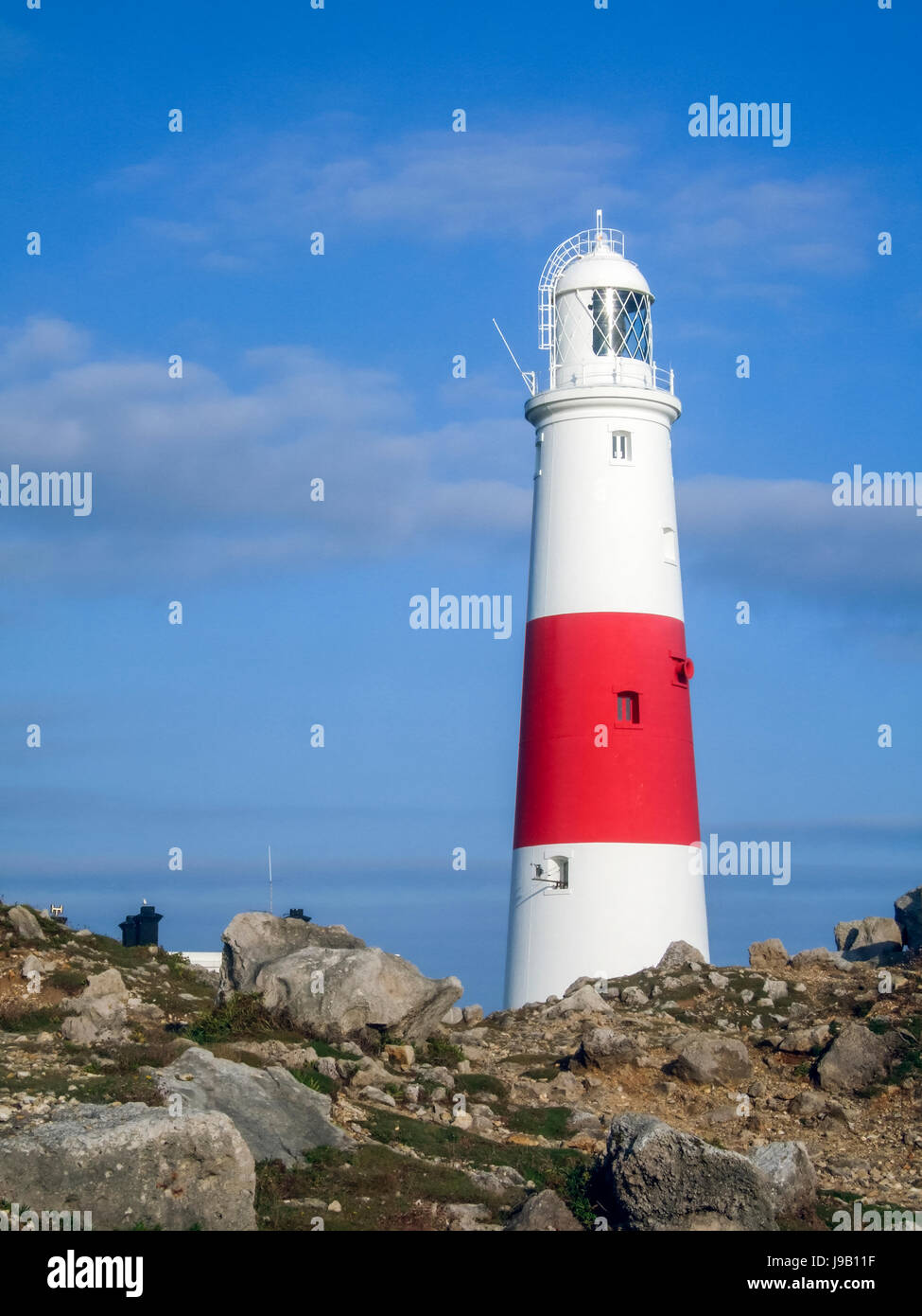 Red and white striped lighthouse hi-res stock photography and images ...