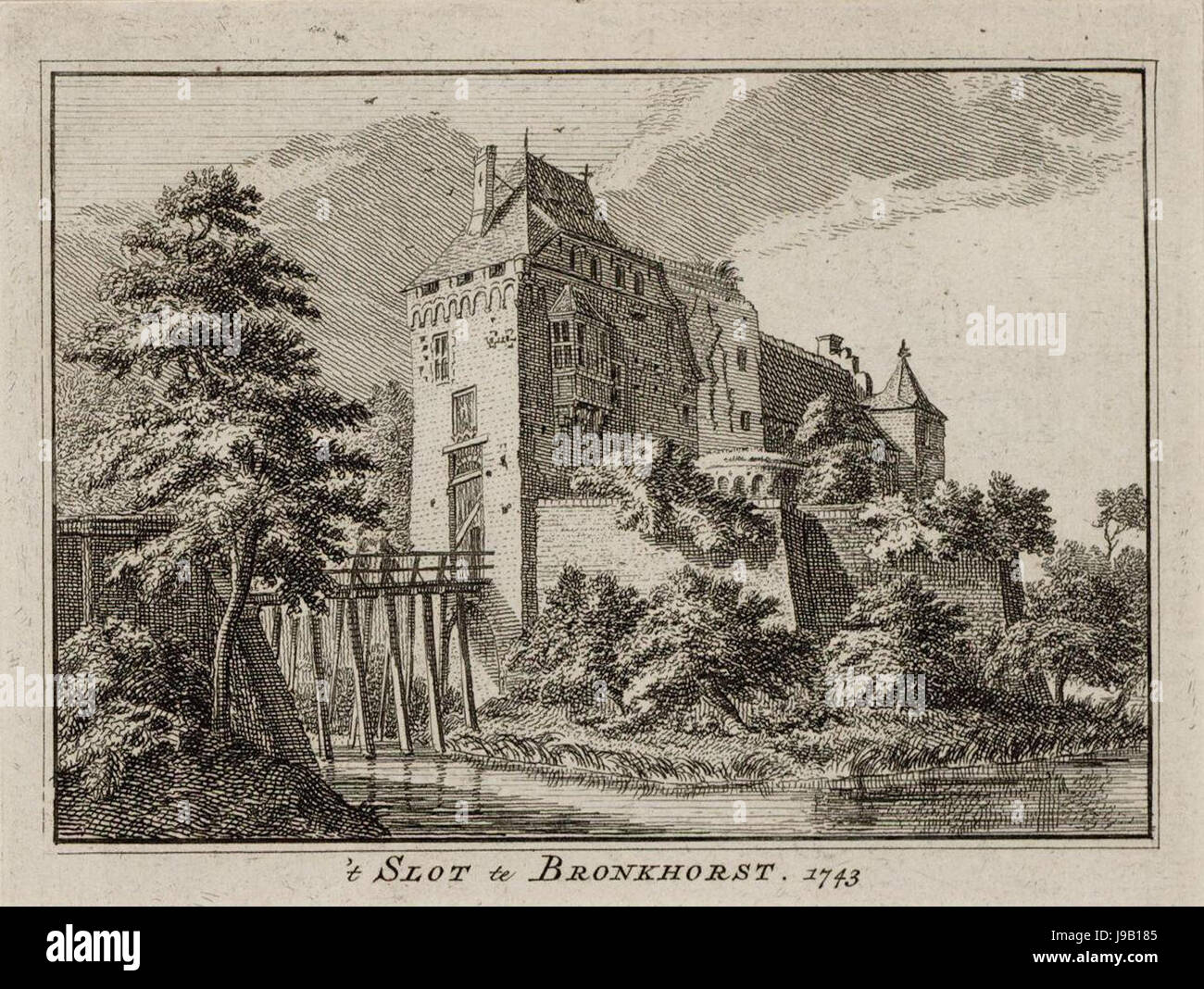 Kasteel bronkhorst hi-res stock photography and images - Alamy