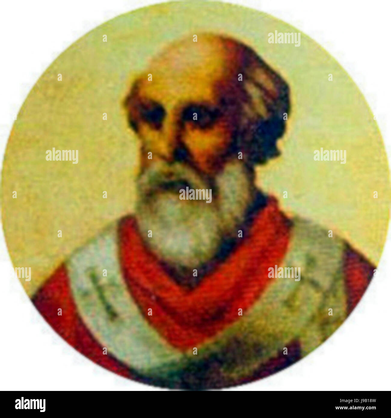 77 Adeodatus II Stock Photo - Alamy