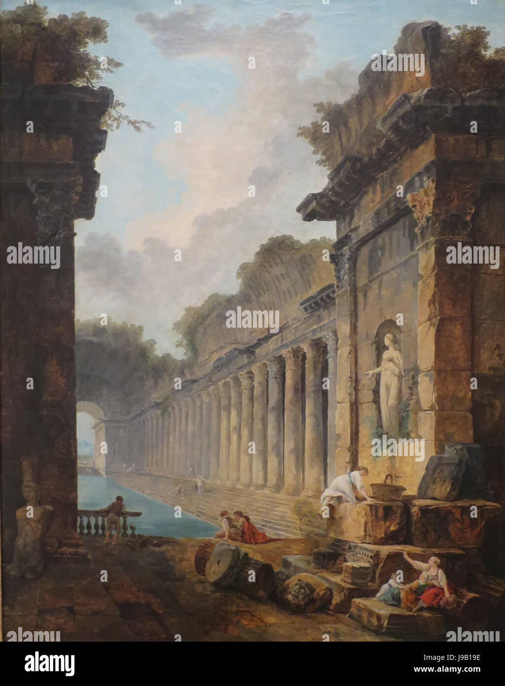 Robert hubert bath hi-res stock photography and images - Alamy