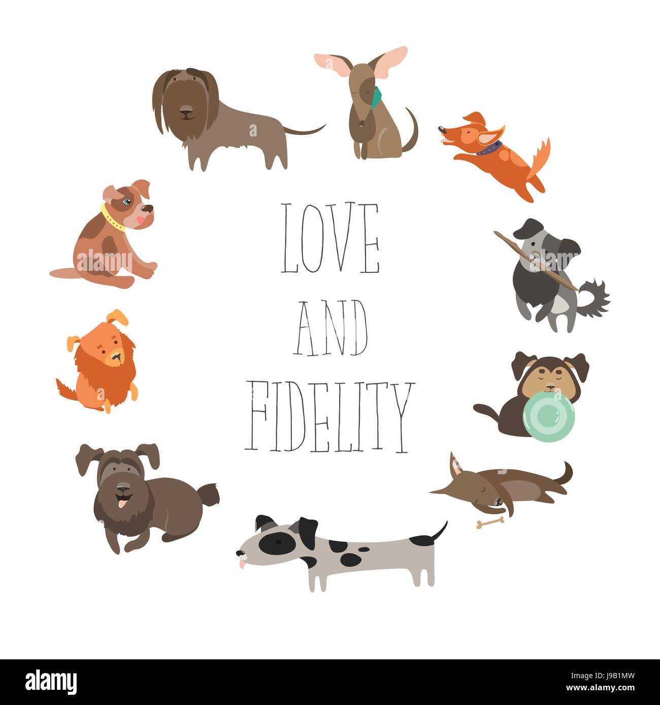 Set different bone dog Stock Vector Images - Alamy