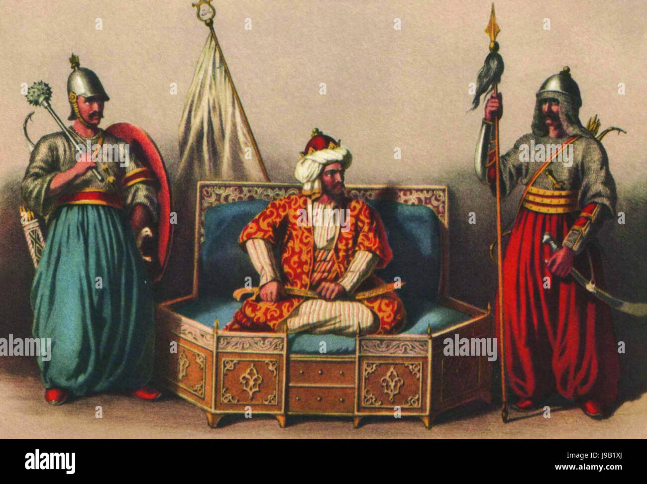 Sultan osman hi-res stock photography and images - Alamy