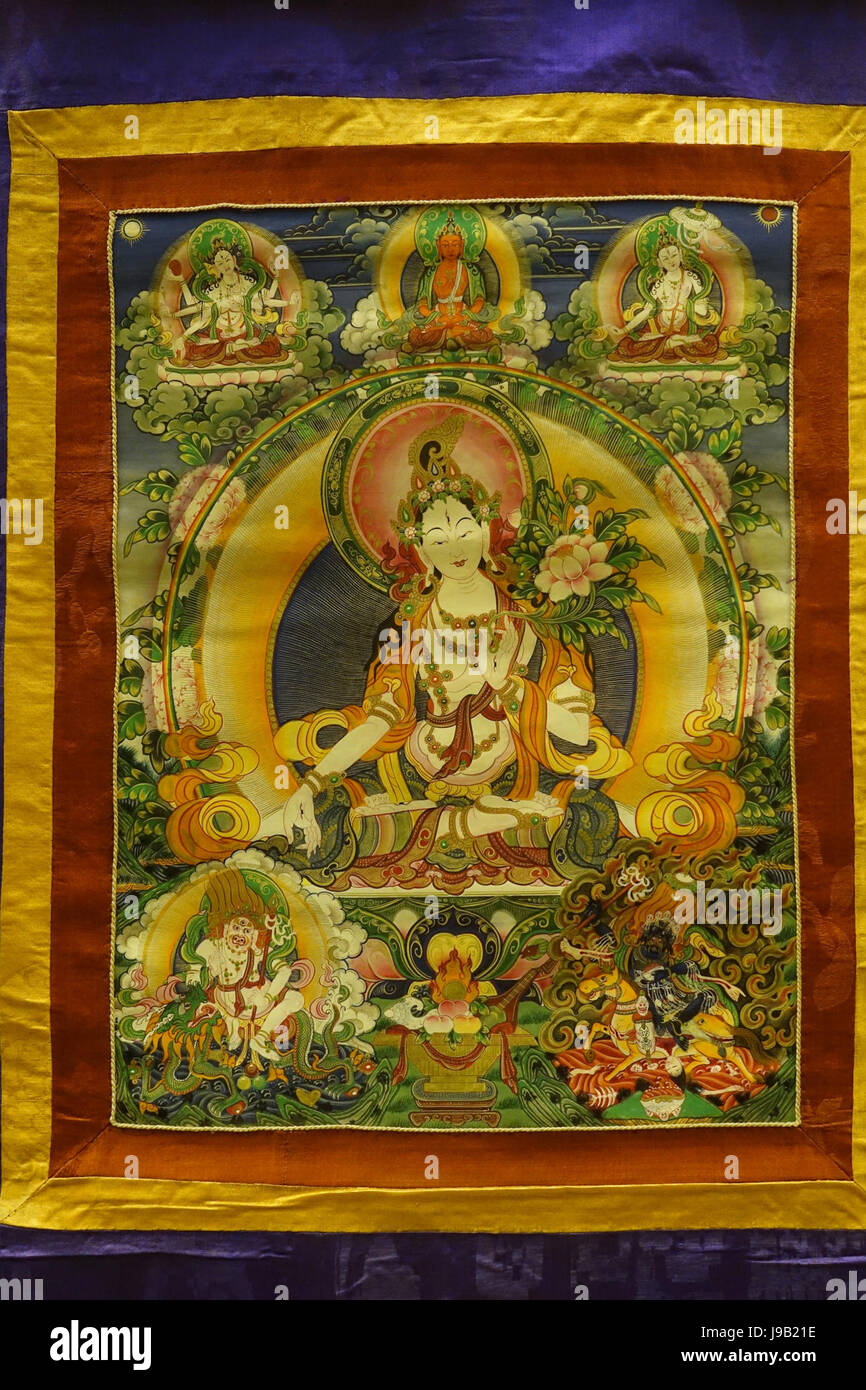 White tara hi-res stock photography and images - Alamy