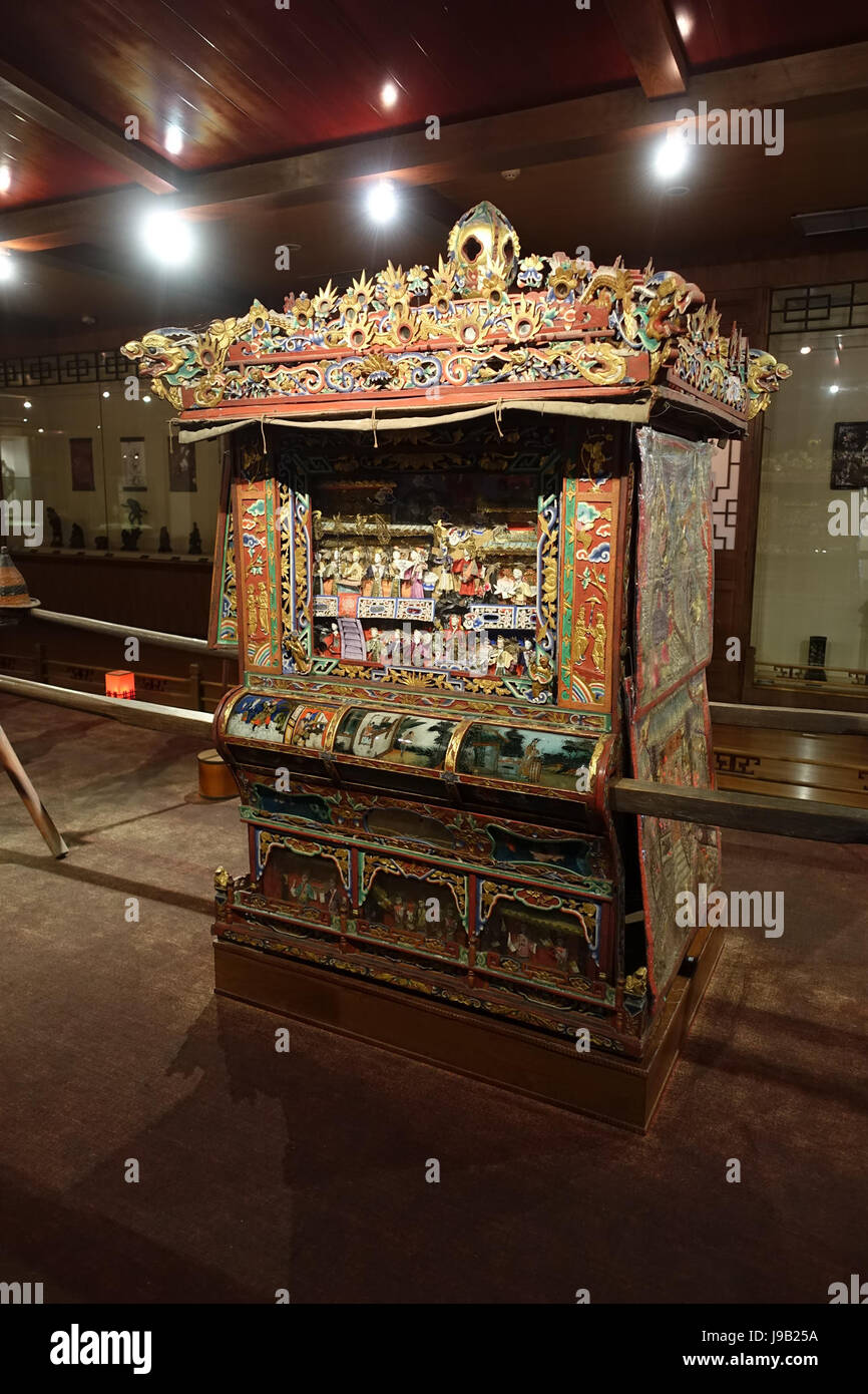 Palanquin Sichuan University Museum Chengdu, China DSC06154 Stock Photo ...