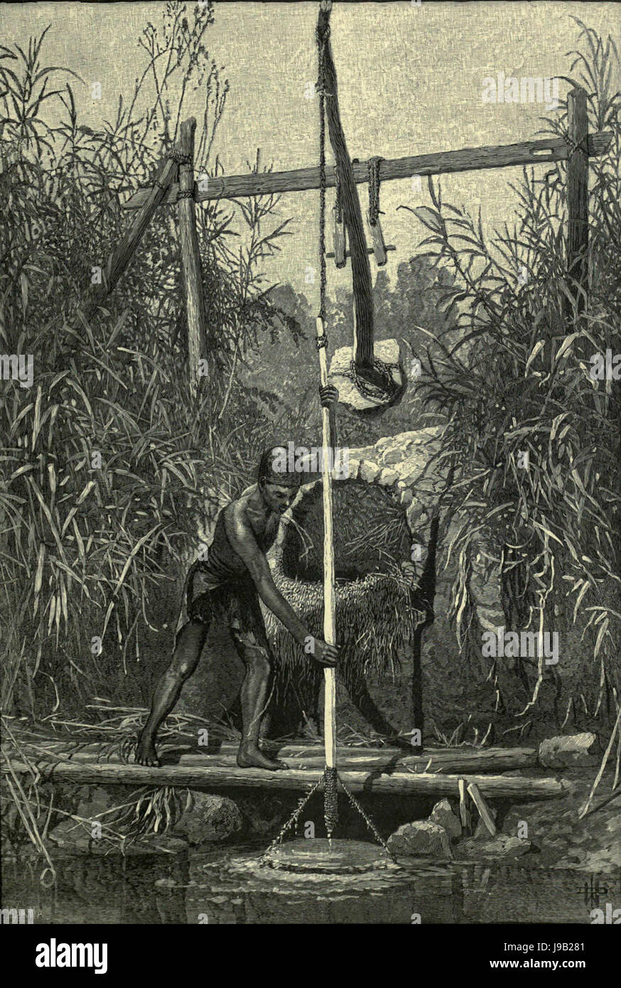 Shaduf egypt hi-res stock photography and images - Alamy