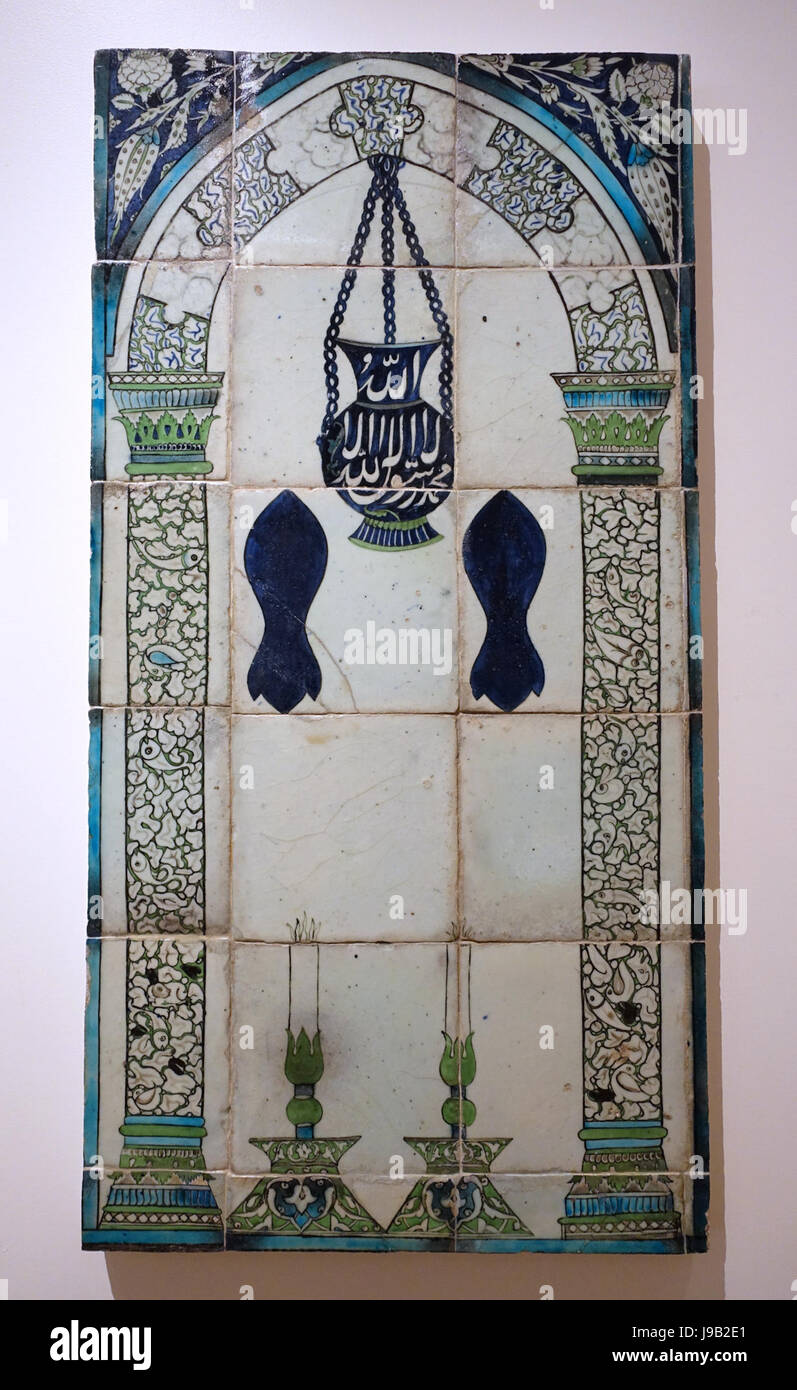 Damascus tiles hi-res stock photography and images - Alamy