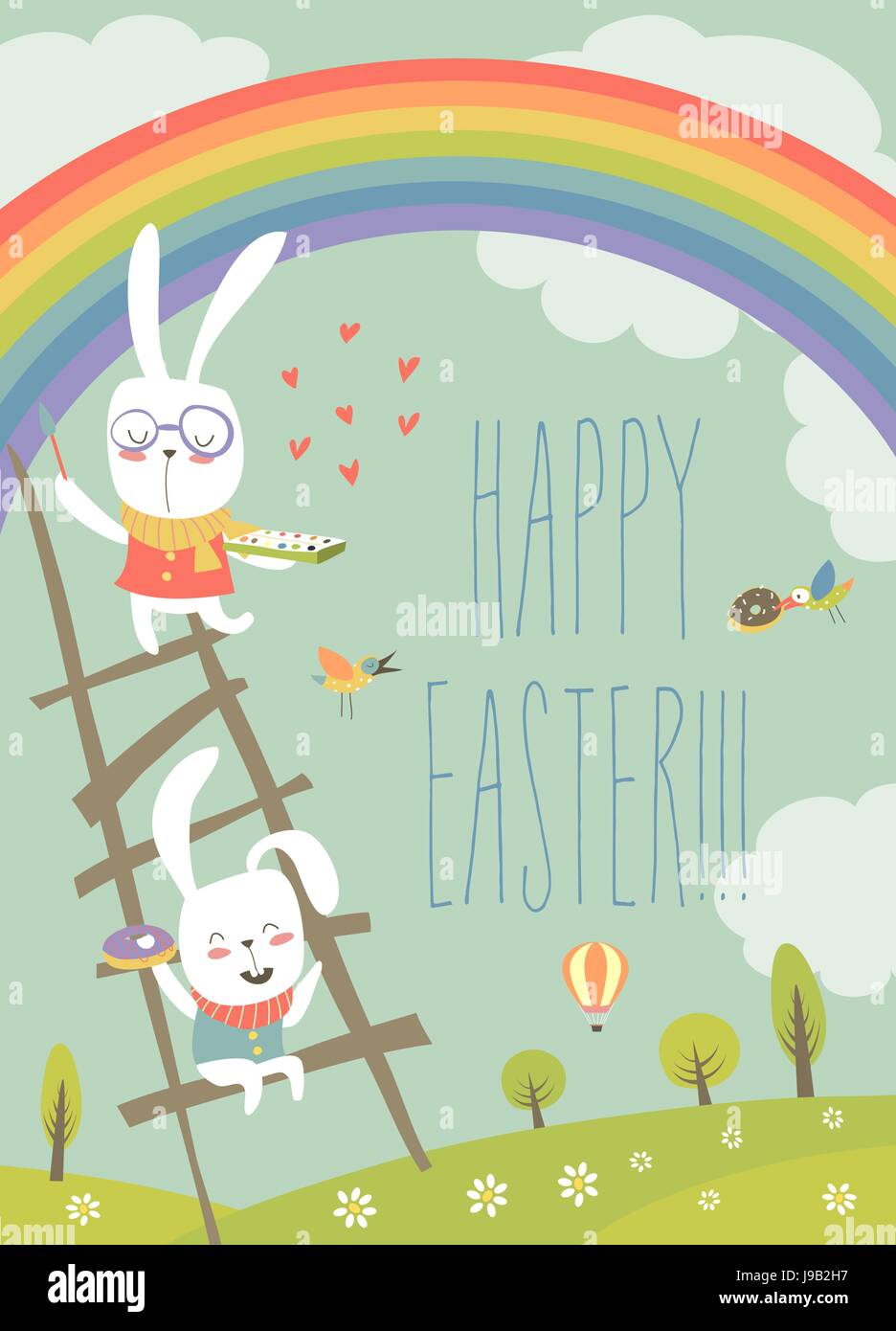 Ladder art Stock Vector Images - Alamy