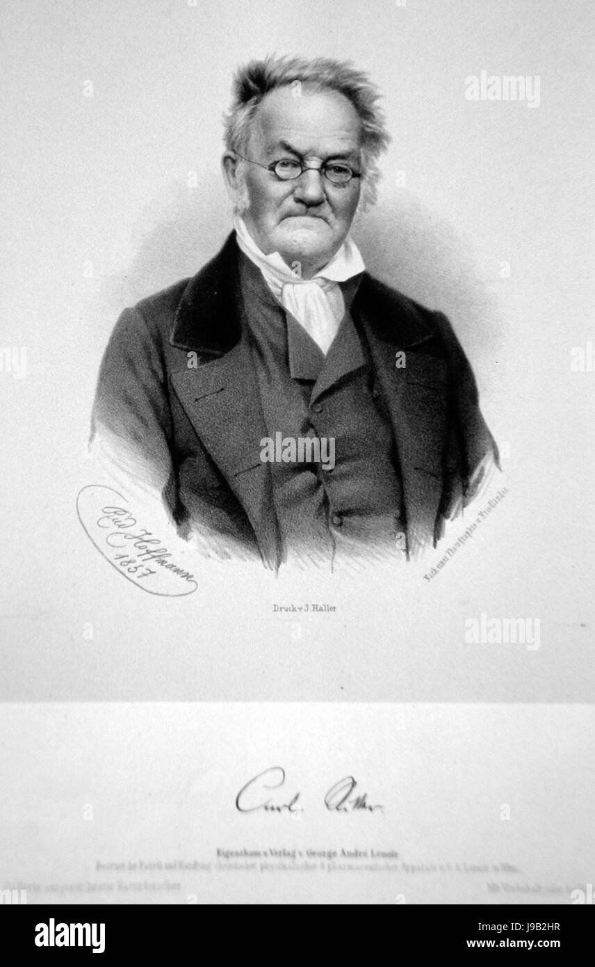 Carl Ritter Litho Stock Photo - Alamy