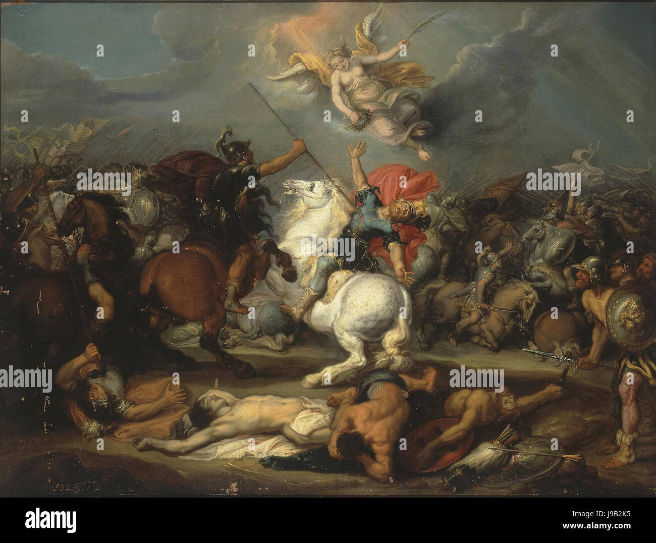 Decius death hi-res stock photography and images - Alamy